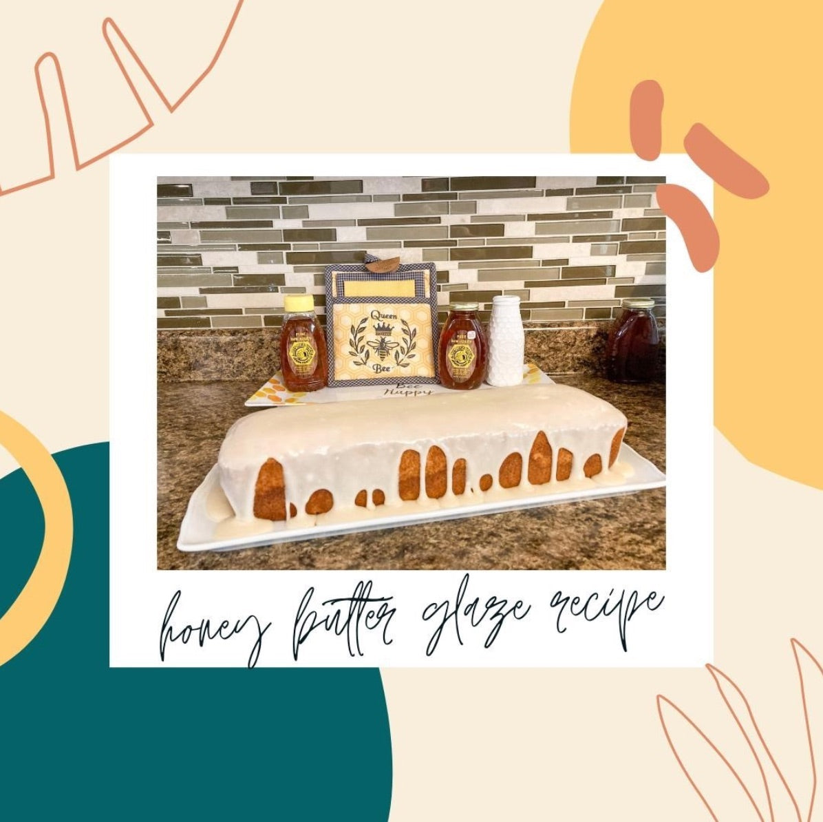 Honey Butter Glaze – Ally Bees Honey