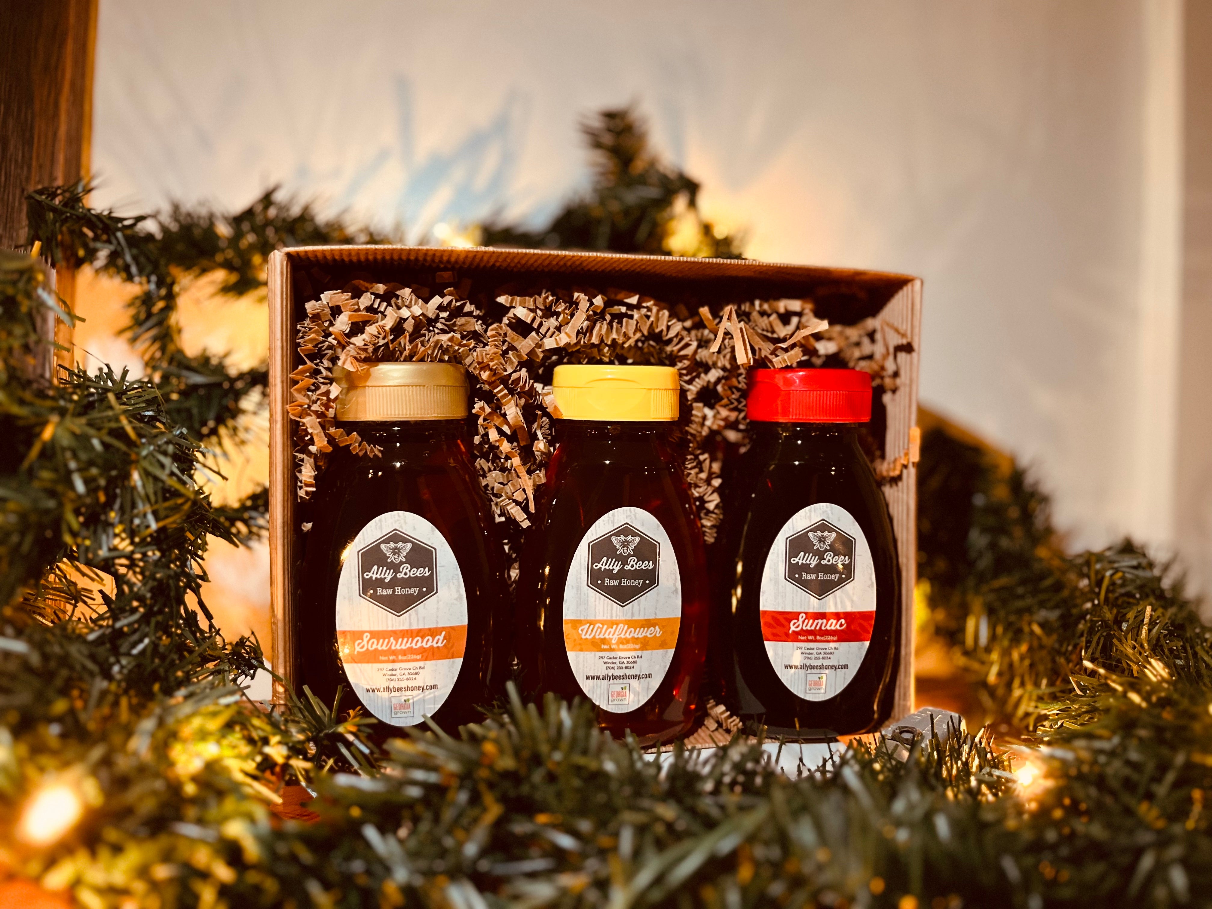 Christmas Special Gift Set-**Sold Out – Ally Bees Honey