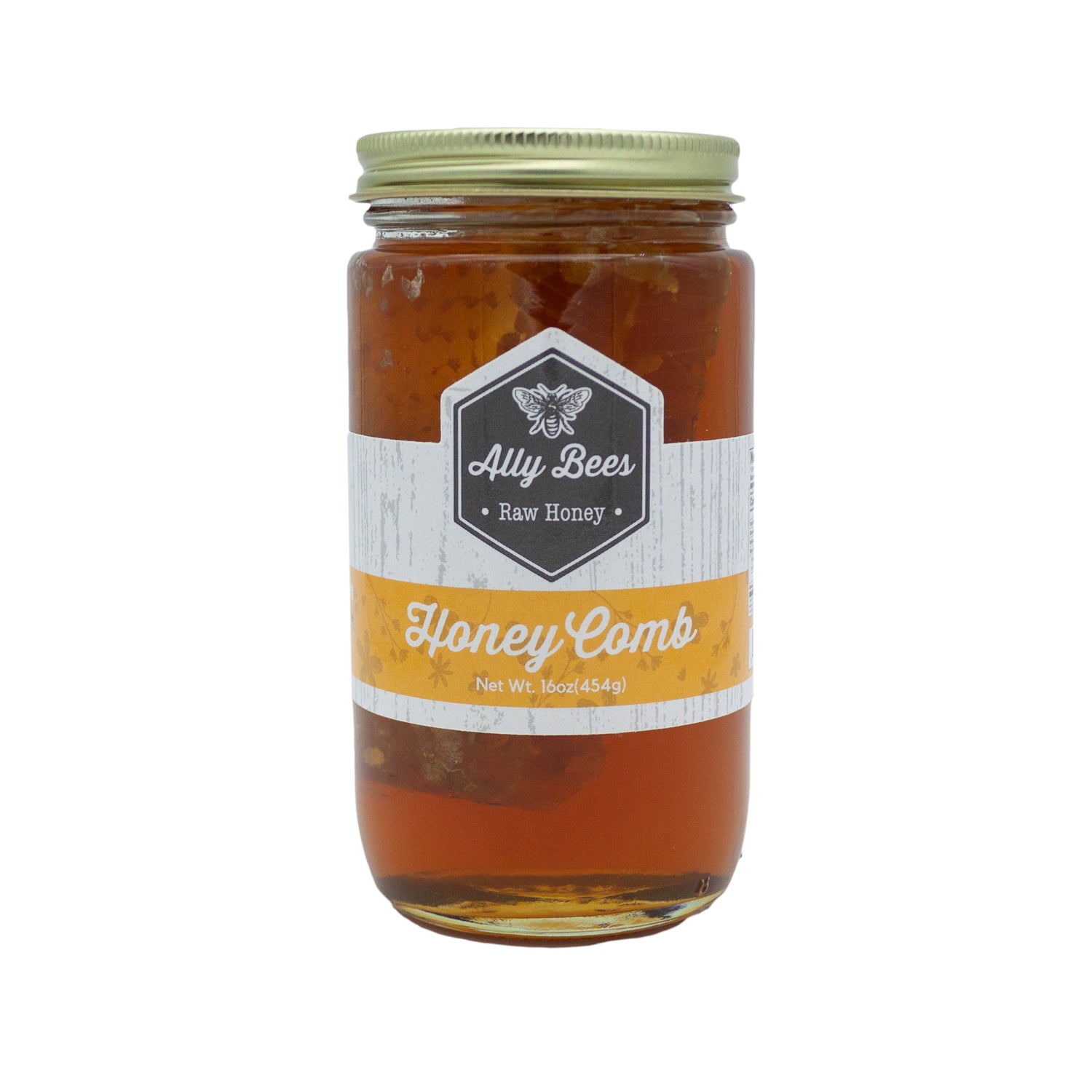 Comb Honey – Ally Bees Honey