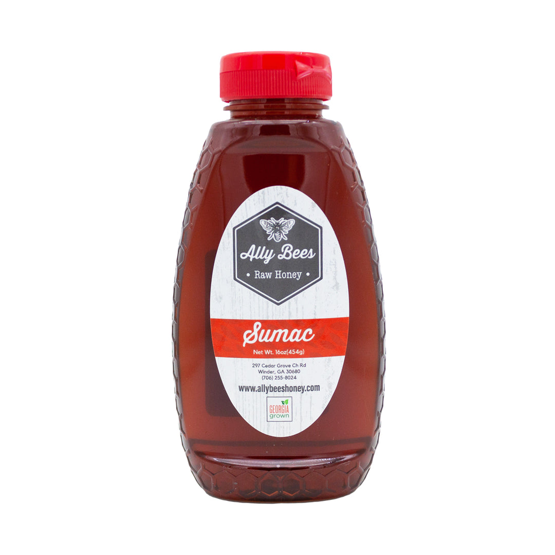 Sumac Honey - Squeezers – Ally Bees Honey